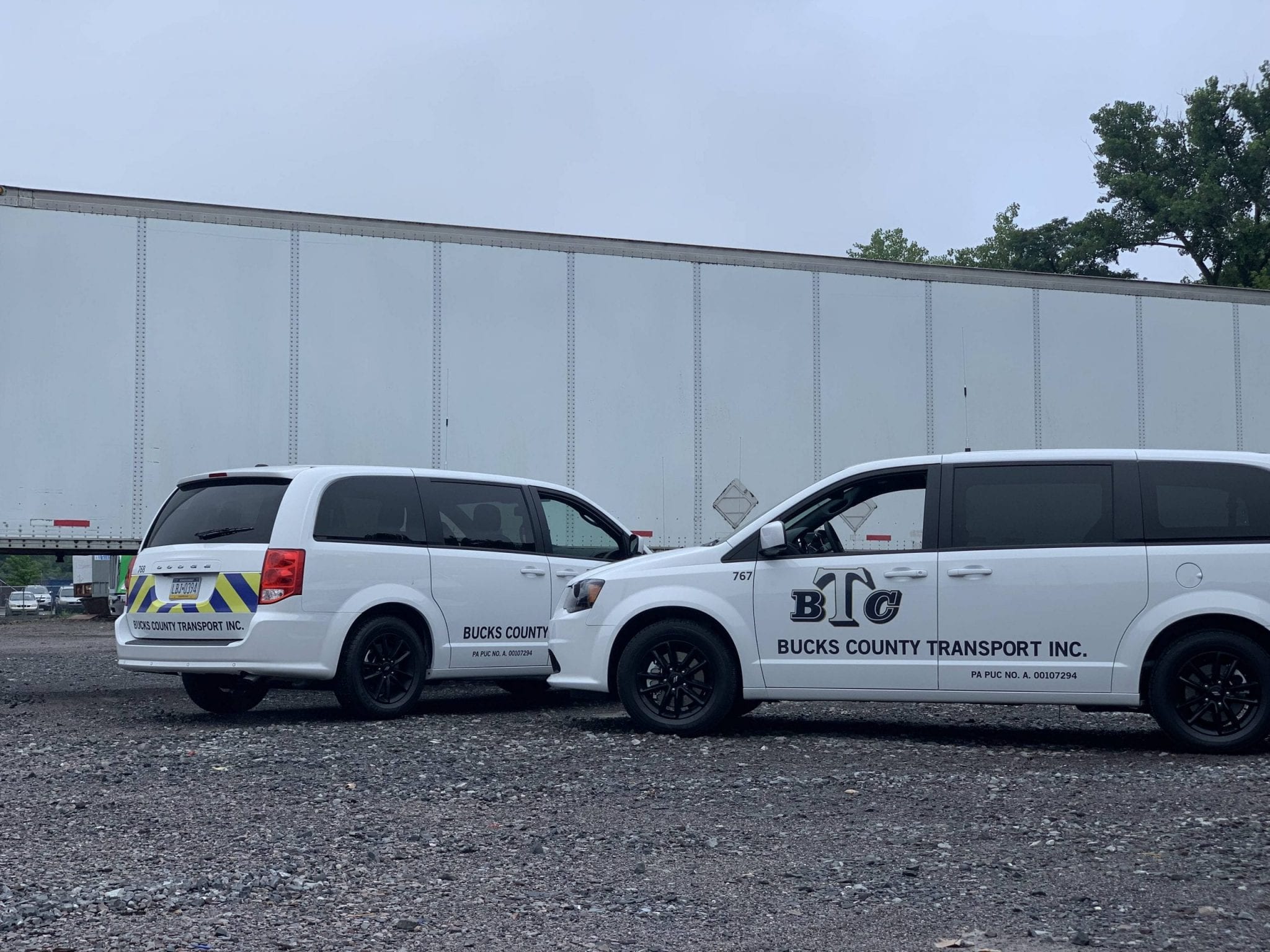 Reflective Lettering Improves Your Visibility | Slicks Graphics Inc.