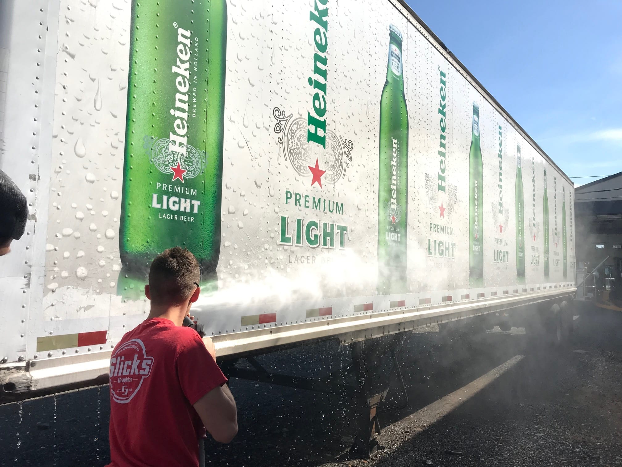 Trailer Wraps & Lettering | Enclosed And Tractor Trailers | Slicks Graphics