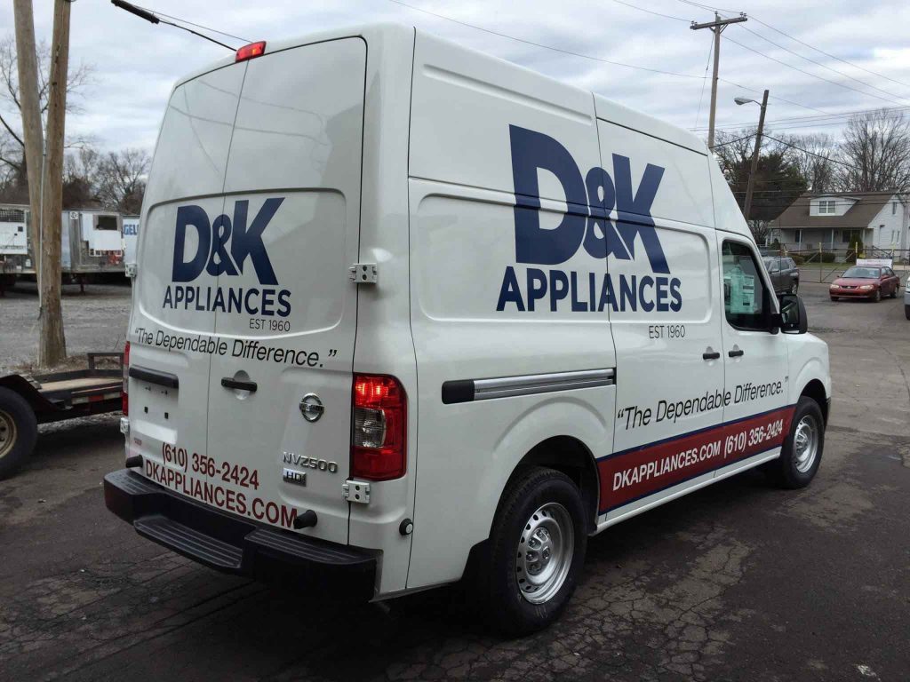 Van Wraps For Your Business | 3M Warranties | Nationwide Service