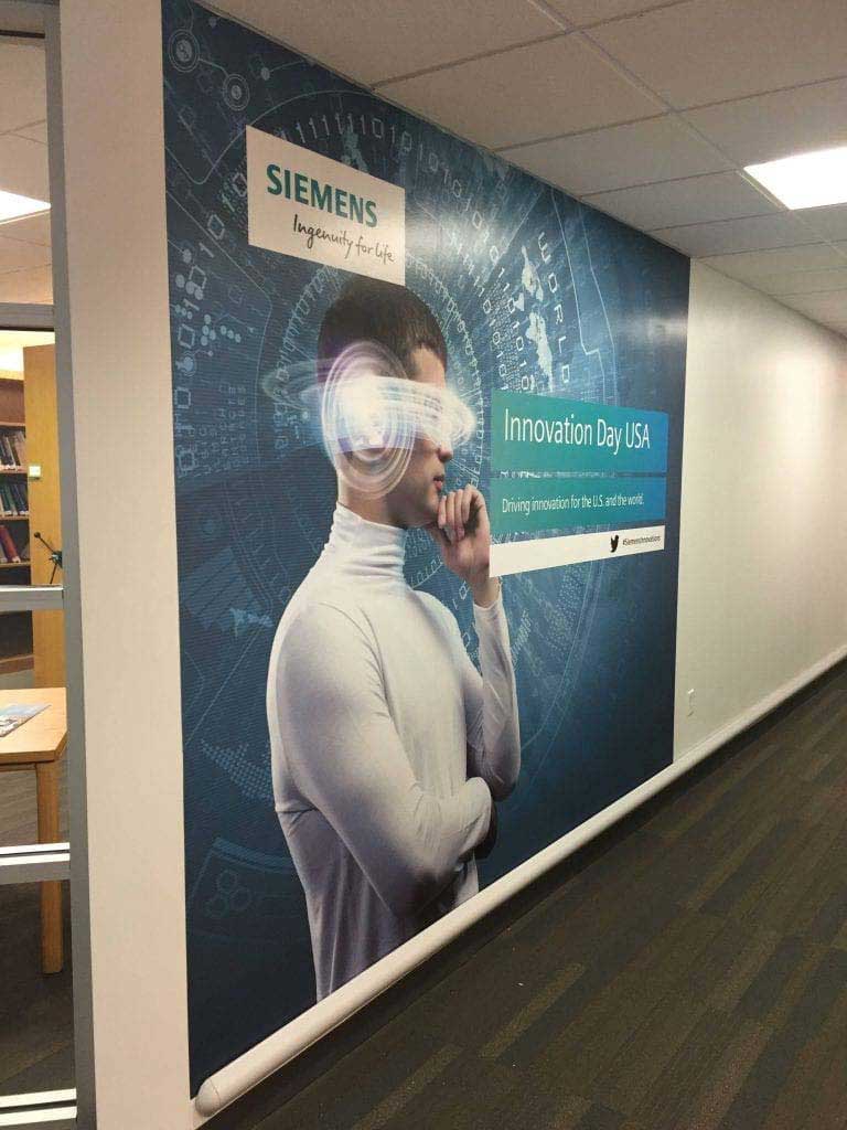 Vinyl Wall Graphics | Interior Wraps | Slicks Graphics Inc