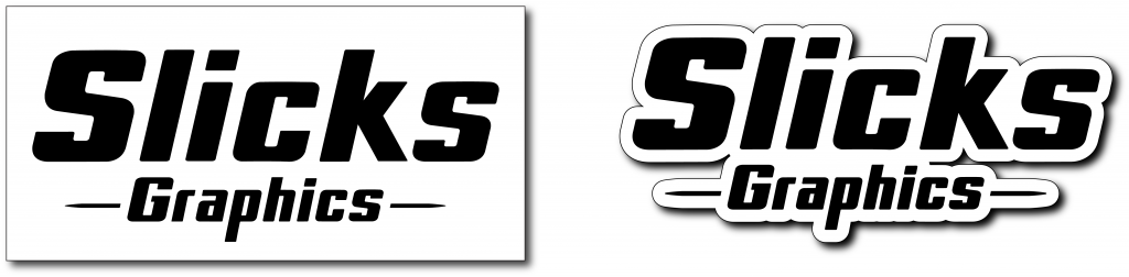 Custom Die Cut Stickers | Slicks Graphics Inc.
