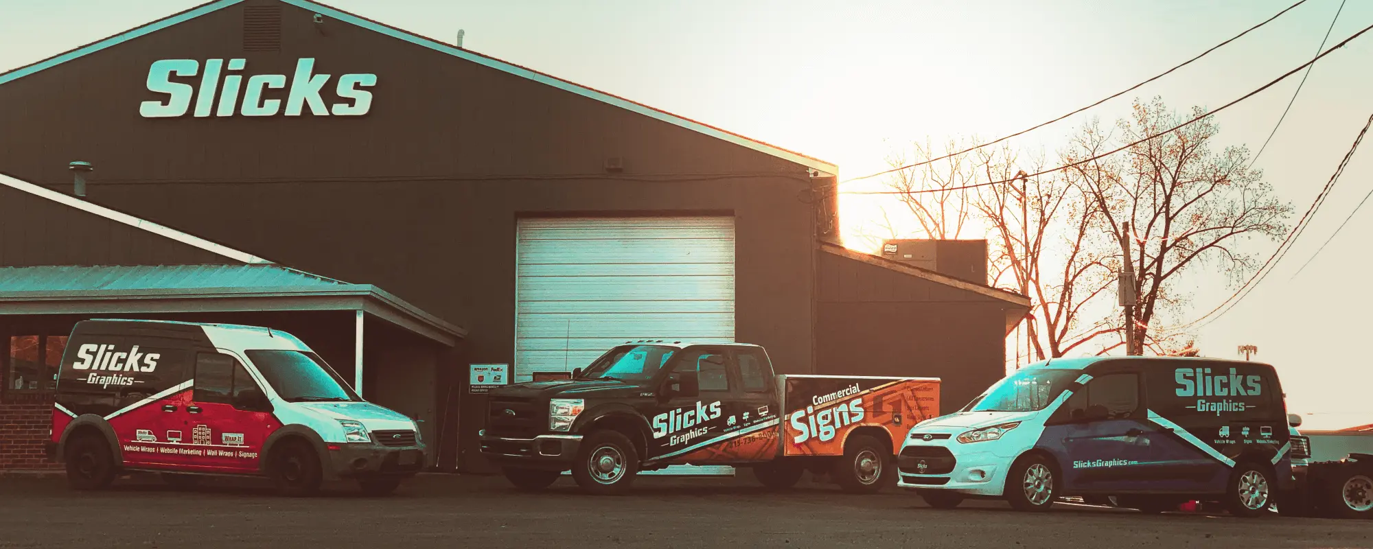 Our Locations | Slicks Graphics Inc.