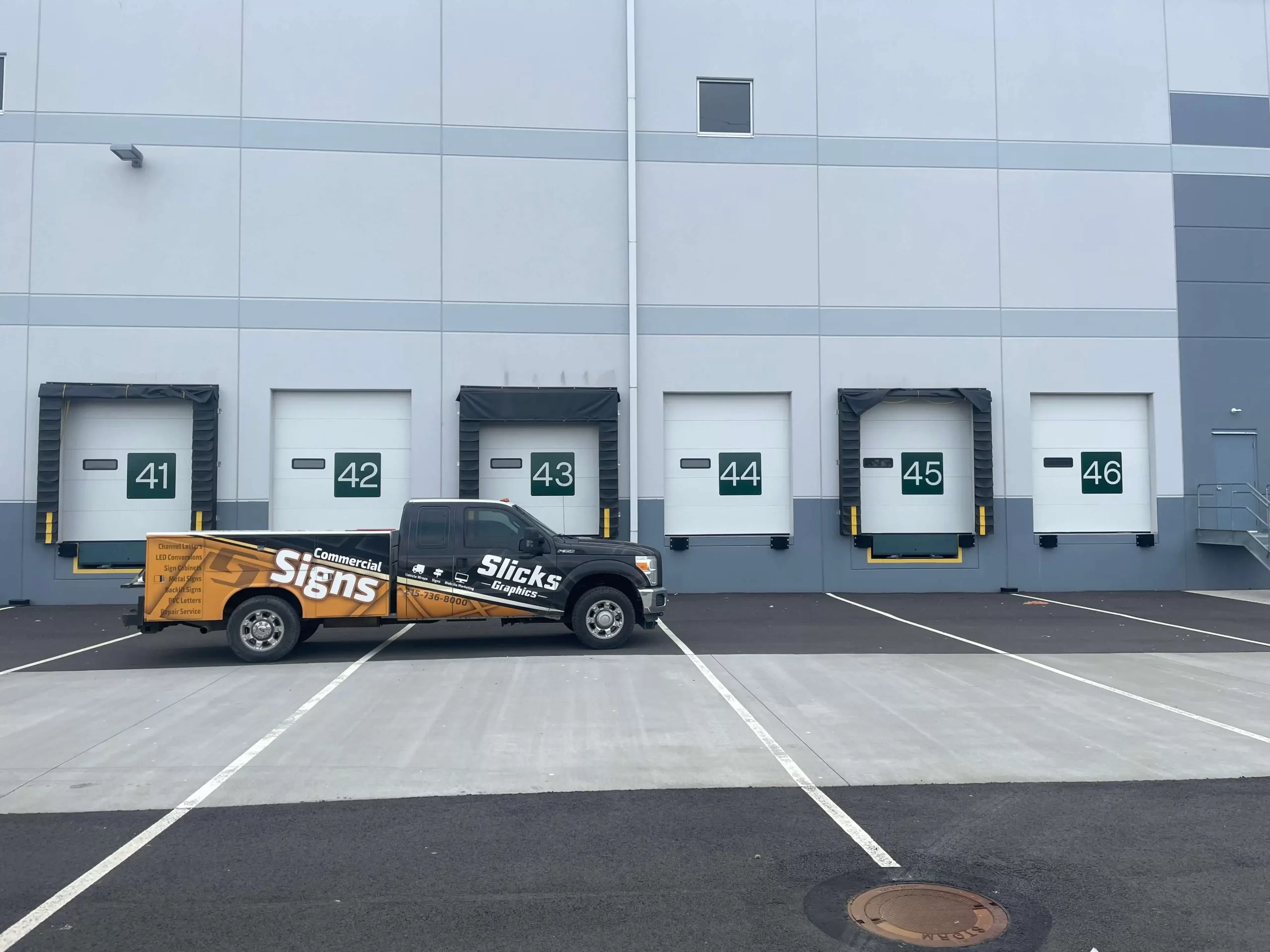 Warehouse Signs | Warehouse Signage | Slicks Graphics