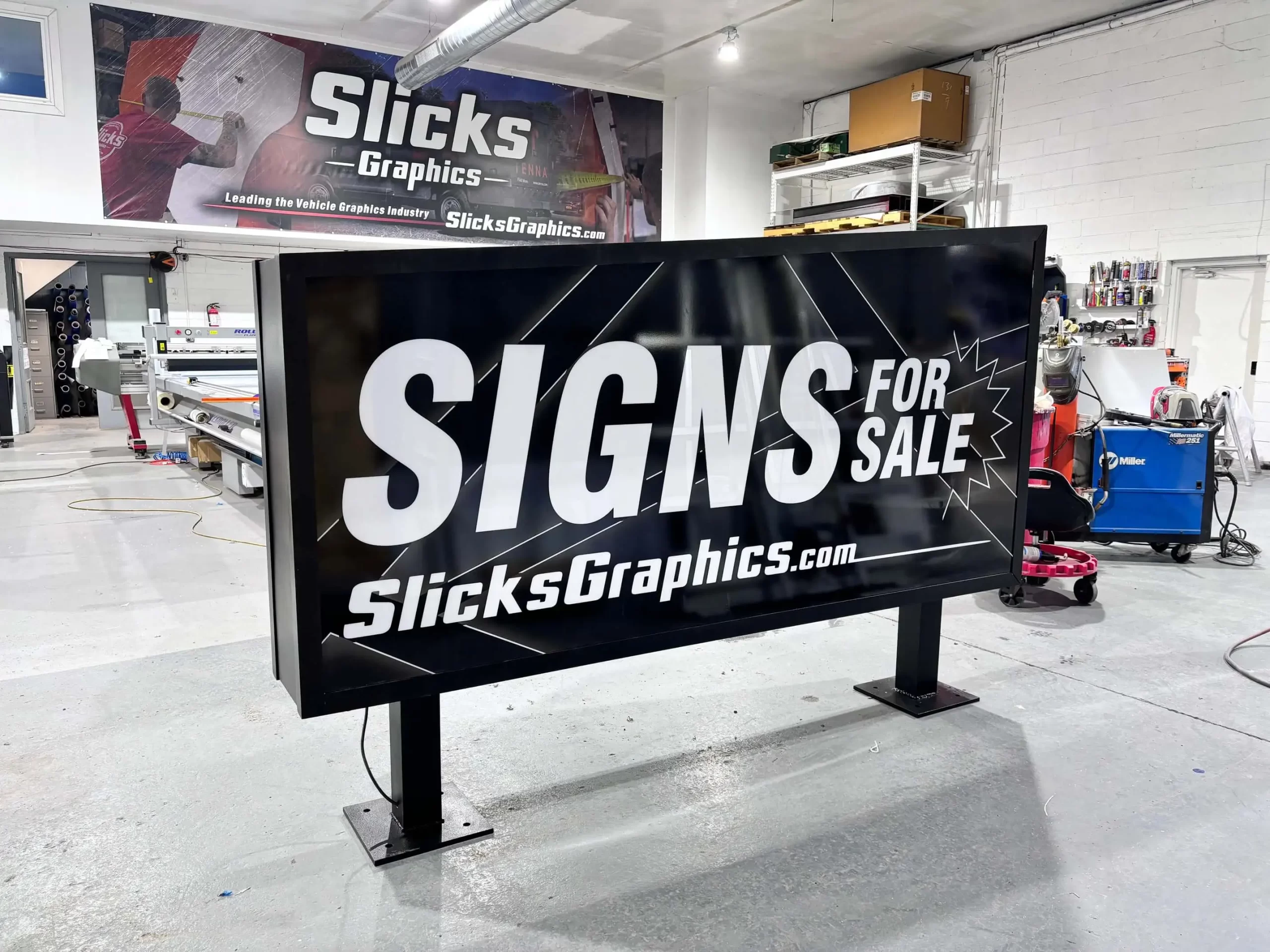 Monument Signs | Business Entrance Signs | Corporate Signage