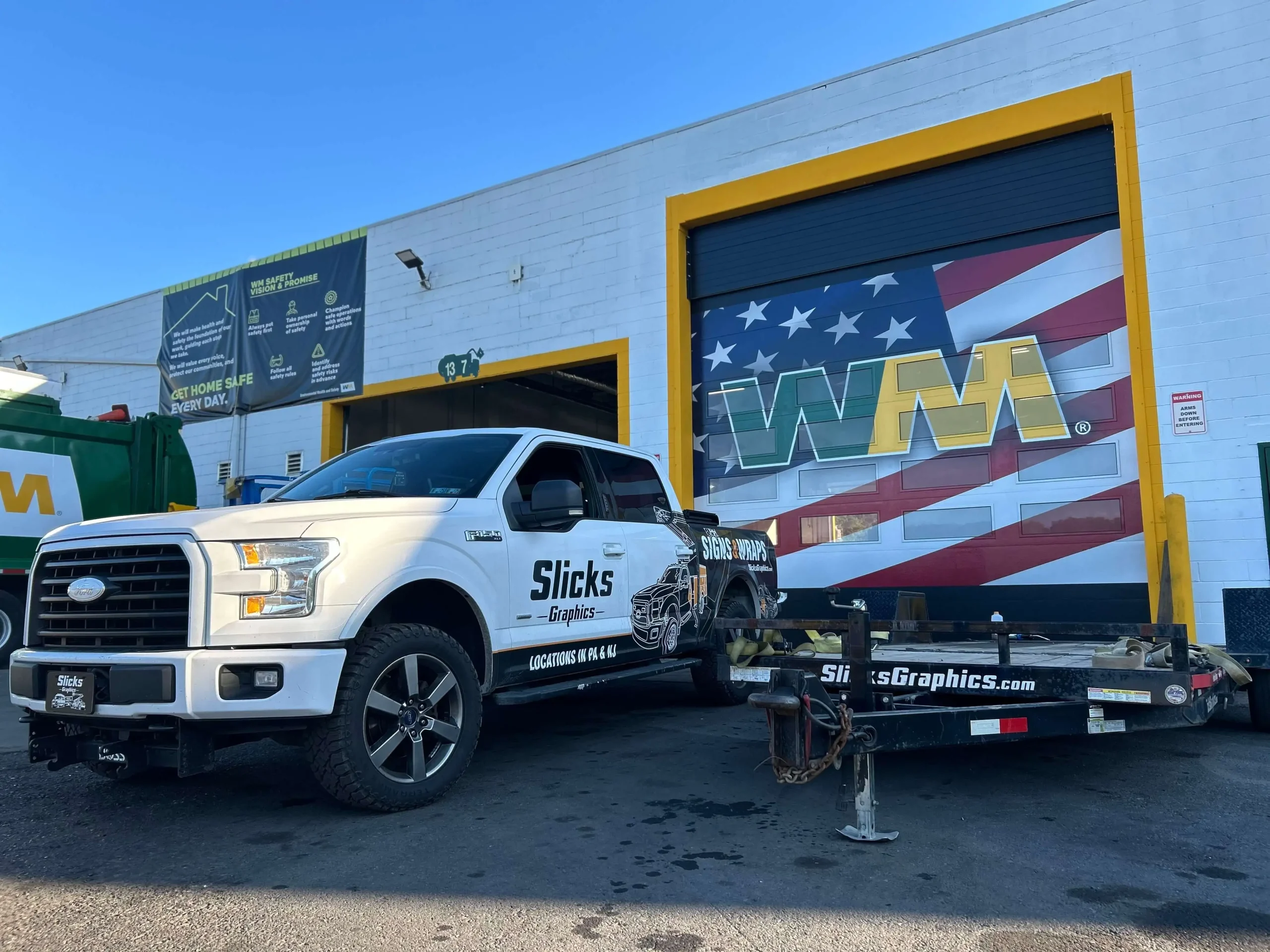 Garage Door Wraps | Garage Door Vinyl Wraps | Slicks Graphics